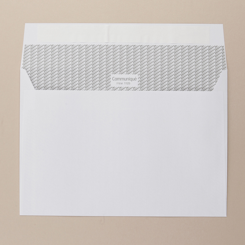 Communique Envelopes 1125 White Wallet C5 100gsm | Antalis UK