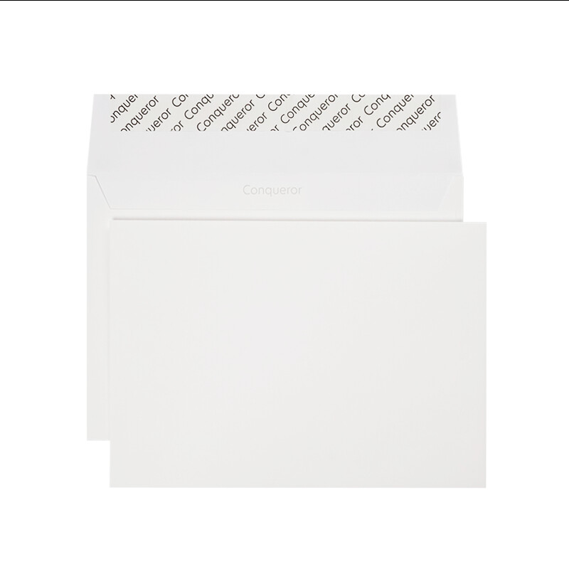 Conqueror Wove Envelope Brilliant White 162x229mm 120gsm Pack of 250 ...