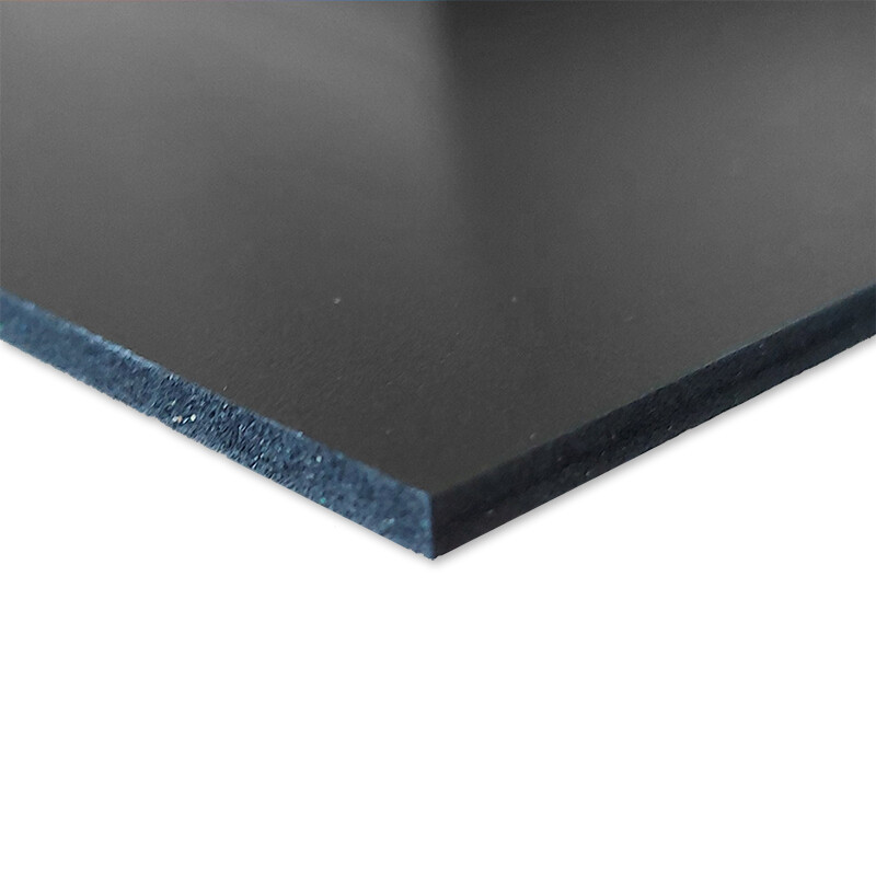 Foamalite Black Foam PVC 1560x3050mm 3mm | Antalis UK
