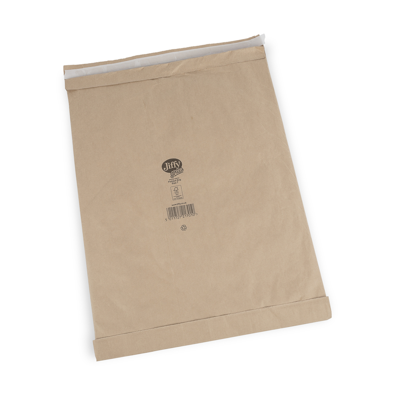 Jiffy Padded Gold Protective Envelopes PB7 356x483mm Box of 50 | Antalis UK