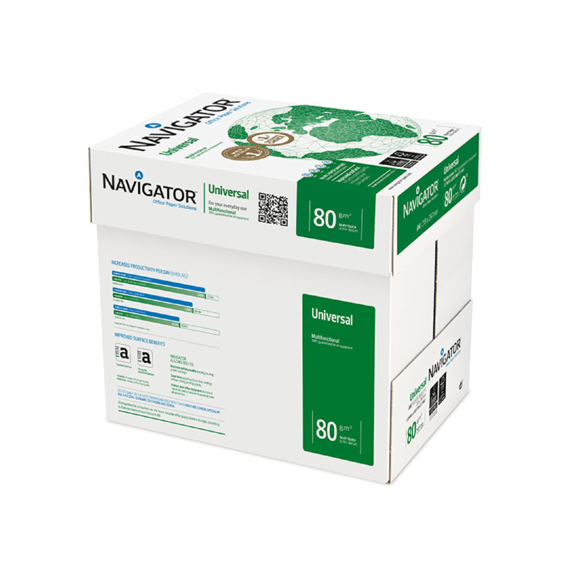 Navigator Universal White Printer Paper A3 80gsm pack of 500 sheets ...