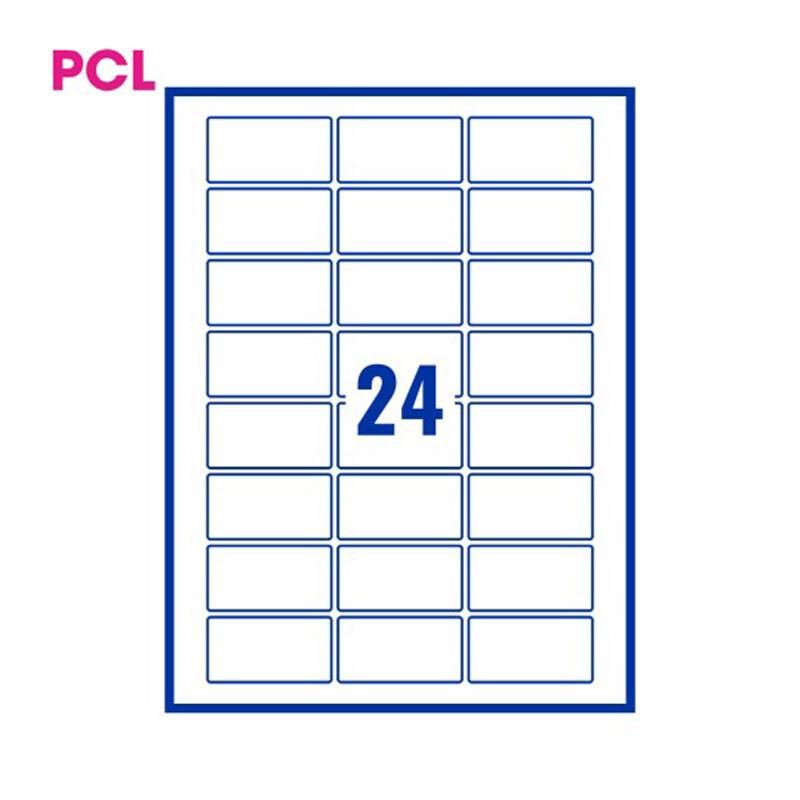PCL (A4) Sheet Labels | Antalis UK | Page 2
