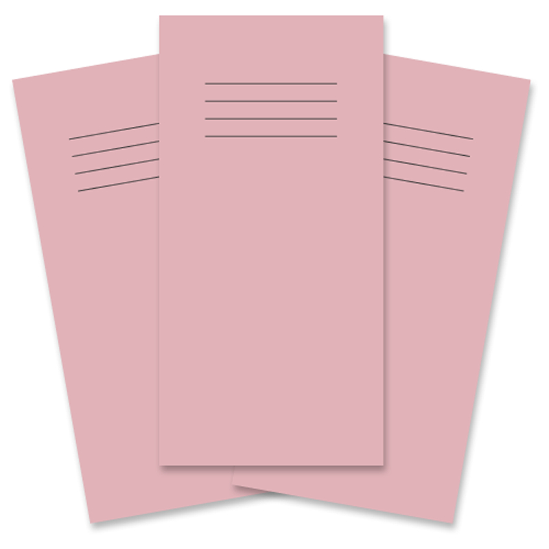 Rhino Notebook NB005119 Pink 10mm 32 Pages | Antalis UK