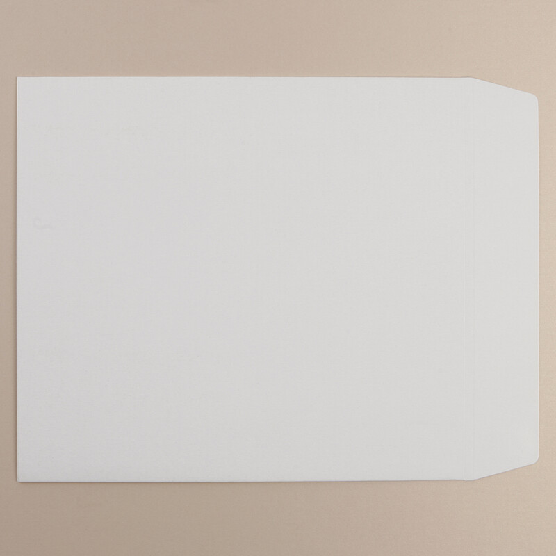 River Series All-Board AB06038PKG White Pocket C4 Plain 350gsm | Antalis UK