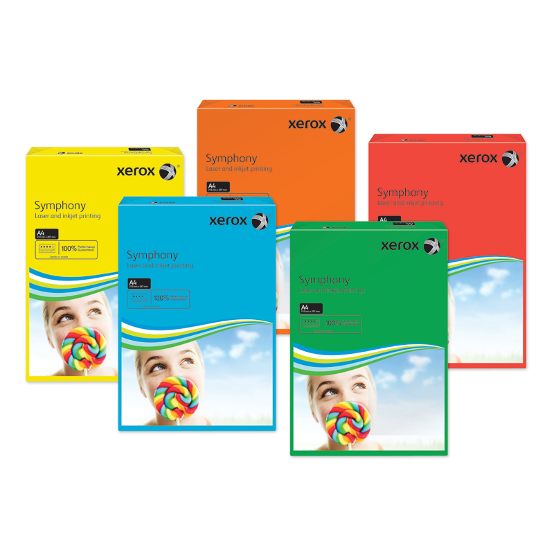 Tinted Office Papers - Xerox Symphony Strong | Antalis UK