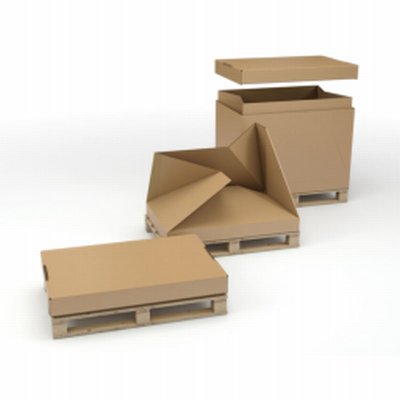 Pallet Boxes - Boxes - Packaging Supplies | Antalis UK