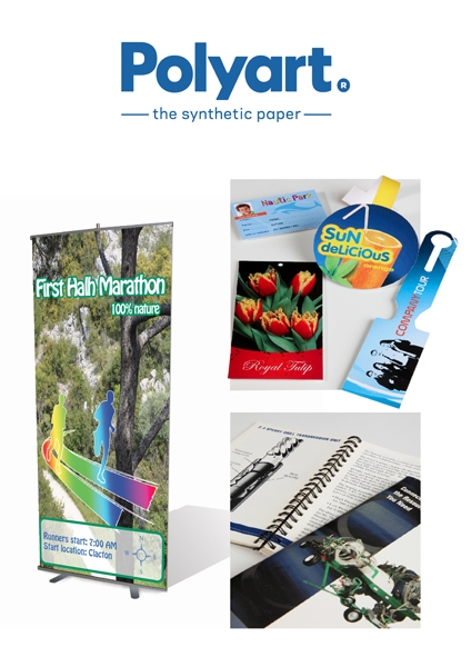 Synthetic Paper - Tear-proof and water resistant -Polyart | Antalis UK